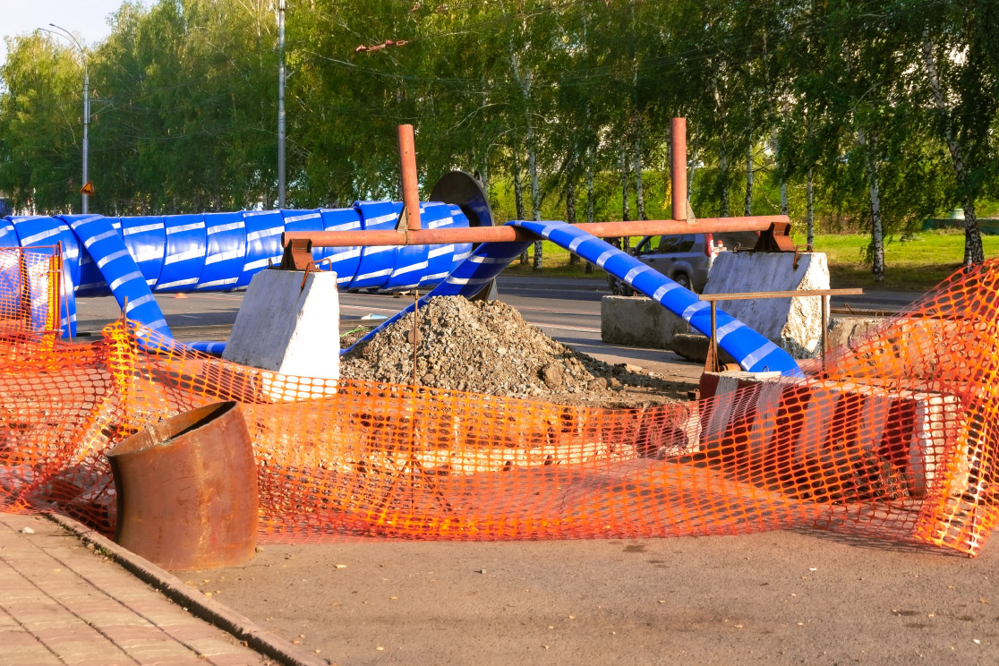 Pipe Bursting – Bancroft-Clover Water and Sanitation District